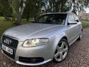 Серый Ауди А4 2007 в Алитус, объемом двигателя 1.99 л и пробегом 395 тыс. км за 3250 €, фото 10 на AUTOMOTO.COM.LV