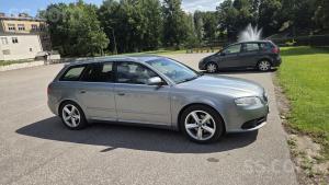 Grey Audi A4 2007 in Valmiera, with an engine capacity of 2.00 L and mileage of 407 thousand km for 3500 €, photo  on AUTOMOTO.COM.LV