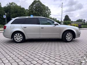 Pelēks Audi A4 2007 Bauska, ar dzinēja tilpumu 2.00 L un nobraukumu 339 tūkst. km par 1900 €, foto 3 vietnē AUTOMOTO.COM.LV