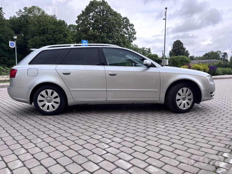 Pelēks Audi A4 2007 Bauska, ar dzinēja tilpumu 2.00 L un nobraukumu 339 tūkst. km par 1900 €, foto 3 vietnē AUTOMOTO.COM.LV