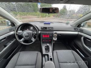 Pelēks Audi A4 2007 Bauska, ar dzinēja tilpumu 2.00 L un nobraukumu 339 tūkst. km par 1900 €, foto 7 vietnē AUTOMOTO.COM.LV