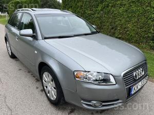 Pelēks Audi A4 2007 Bauska, ar dzinēja tilpumu 2.00 L un nobraukumu 0 tūkst. km par 1450 €, foto  vietnē AUTOMOTO.COM.LV