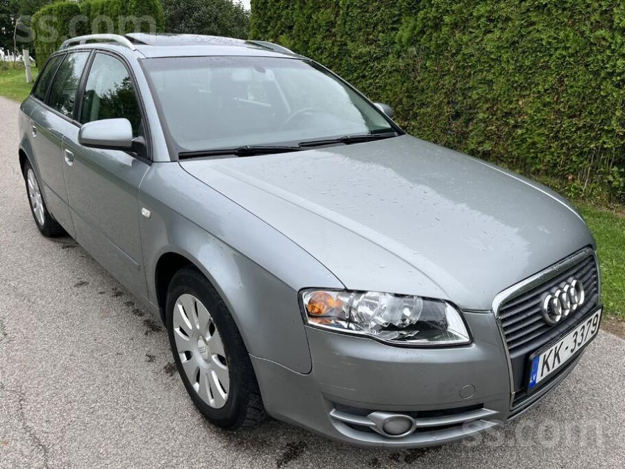 Pelēks Audi A4 2007 Bauska, ar dzinēja tilpumu 2.00 L un nobraukumu 0 tūkst. km par 1450 €, foto 1 vietnē AUTOMOTO.COM.LV