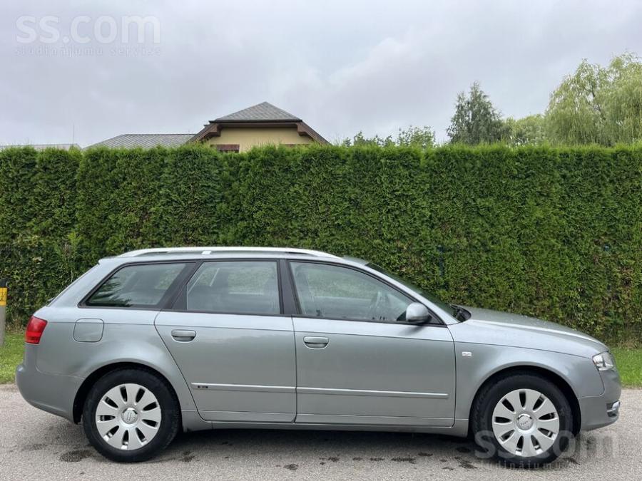 Pelēks Audi A4 2007 Bauska, ar dzinēja tilpumu 2.00 L un nobraukumu 0 tūkst. km par 1450 €, foto 3 vietnē AUTOMOTO.COM.LV