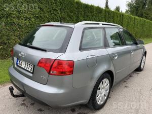 Pelēks Audi A4 2007 Bauska, ar dzinēja tilpumu 2.00 L un nobraukumu 0 tūkst. km par 1450 €, foto 4 vietnē AUTOMOTO.COM.LV