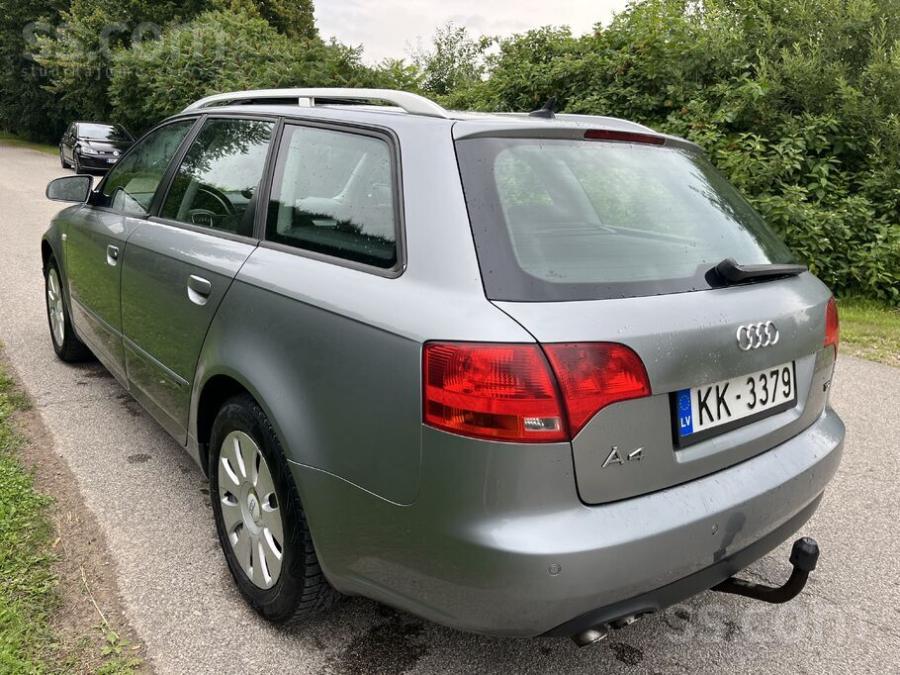 Pelēks Audi A4 2007 Bauska, ar dzinēja tilpumu 2.00 L un nobraukumu 0 tūkst. km par 1450 €, foto 5 vietnē AUTOMOTO.COM.LV