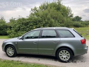 Pelēks Audi A4 2007 Bauska, ar dzinēja tilpumu 2.00 L un nobraukumu 0 tūkst. km par 1450 €, foto 6 vietnē AUTOMOTO.COM.LV