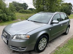Pelēks Audi A4 2007 Bauska, ar dzinēja tilpumu 2.00 L un nobraukumu 0 tūkst. km par 1450 €, foto 7 vietnē AUTOMOTO.COM.LV