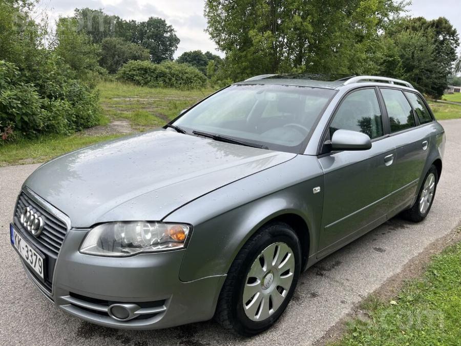 Pelēks Audi A4 2007 Bauska, ar dzinēja tilpumu 2.00 L un nobraukumu 0 tūkst. km par 1450 €, foto 7 vietnē AUTOMOTO.COM.LV