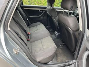 Pelēks Audi A4 2007 Bauska, ar dzinēja tilpumu 2.00 L un nobraukumu 0 tūkst. km par 1450 €, foto 11 vietnē AUTOMOTO.COM.LV