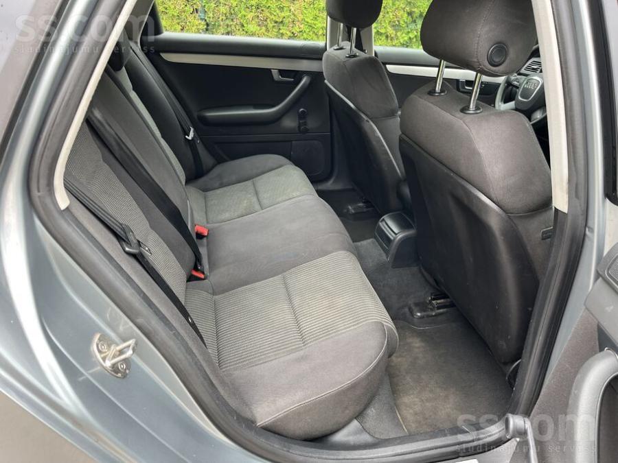 Pelēks Audi A4 2007 Bauska, ar dzinēja tilpumu 2.00 L un nobraukumu 0 tūkst. km par 1450 €, foto 11 vietnē AUTOMOTO.COM.LV