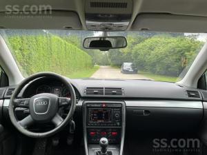 Pelēks Audi A4 2007 Bauska, ar dzinēja tilpumu 2.00 L un nobraukumu 0 tūkst. km par 1450 €, foto 12 vietnē AUTOMOTO.COM.LV