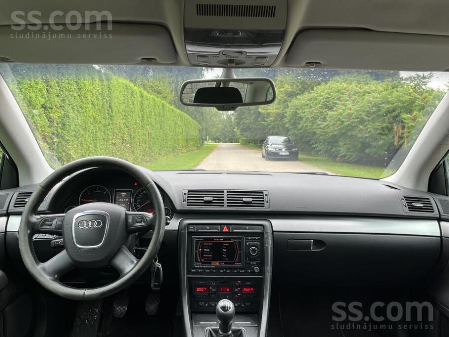 Pelēks Audi A4 2007 Bauska, ar dzinēja tilpumu 2.00 L un nobraukumu 0 tūkst. km par 1450 €, foto 12 vietnē AUTOMOTO.COM.LV