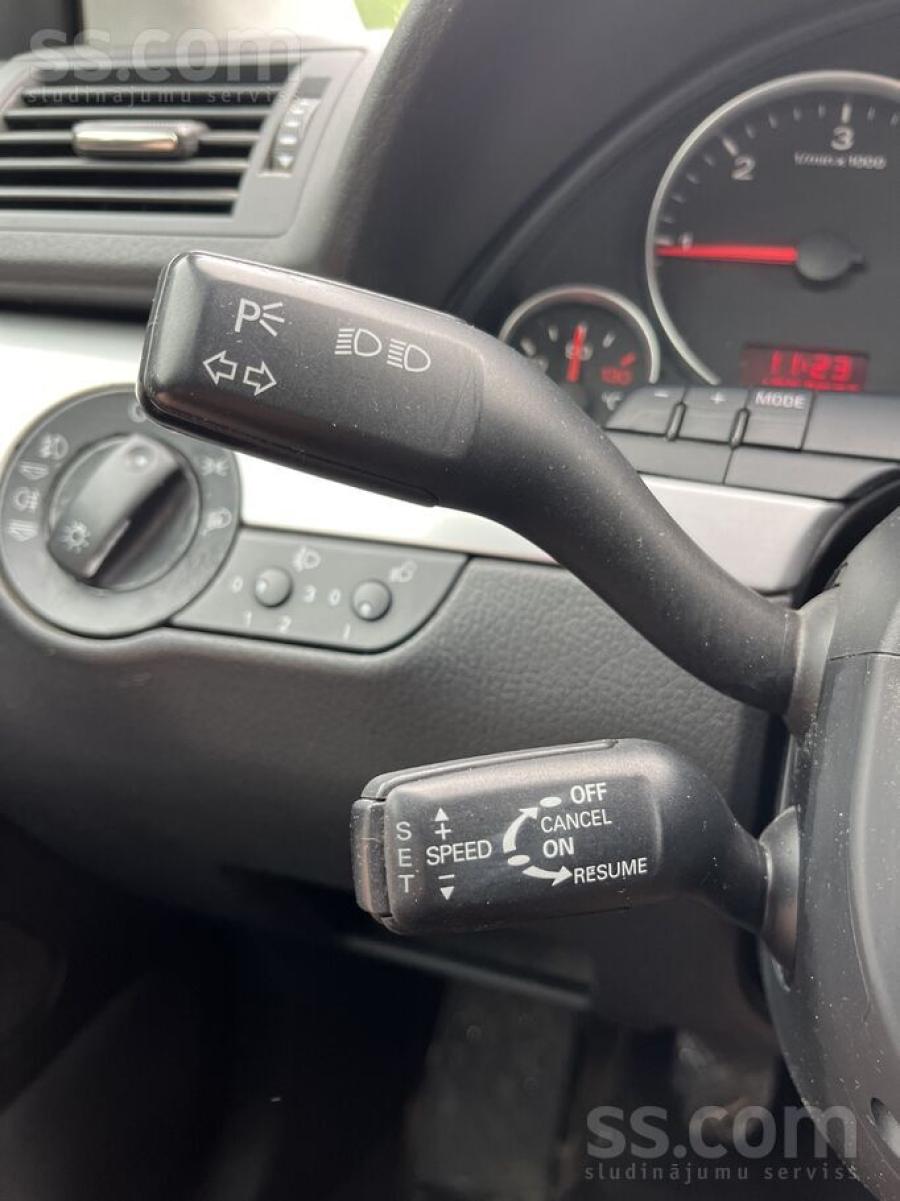 Pelēks Audi A4 2007 Bauska, ar dzinēja tilpumu 2.00 L un nobraukumu 0 tūkst. km par 1450 €, foto 14 vietnē AUTOMOTO.COM.LV