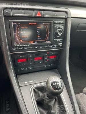 Pelēks Audi A4 2007 Bauska, ar dzinēja tilpumu 2.00 L un nobraukumu 0 tūkst. km par 1450 €, foto 15 vietnē AUTOMOTO.COM.LV