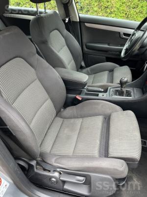 Pelēks Audi A4 2007 Bauska, ar dzinēja tilpumu 2.00 L un nobraukumu 0 tūkst. km par 1450 €, foto 17 vietnē AUTOMOTO.COM.LV