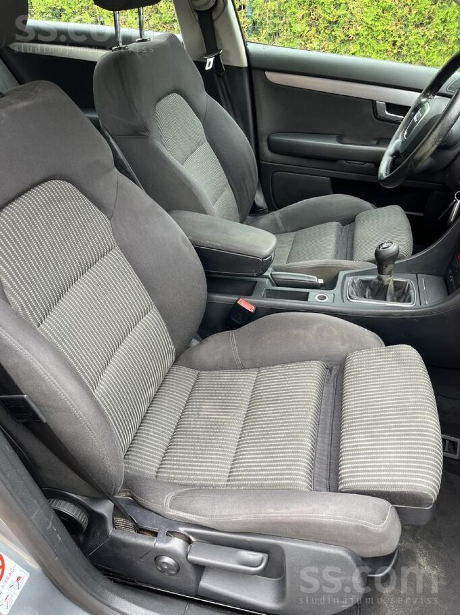 Pelēks Audi A4 2007 Bauska, ar dzinēja tilpumu 2.00 L un nobraukumu 0 tūkst. km par 1450 €, foto 17 vietnē AUTOMOTO.COM.LV