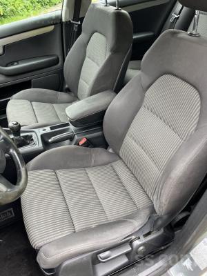 Pelēks Audi A4 2007 Bauska, ar dzinēja tilpumu 2.00 L un nobraukumu 0 tūkst. km par 1450 €, foto 18 vietnē AUTOMOTO.COM.LV