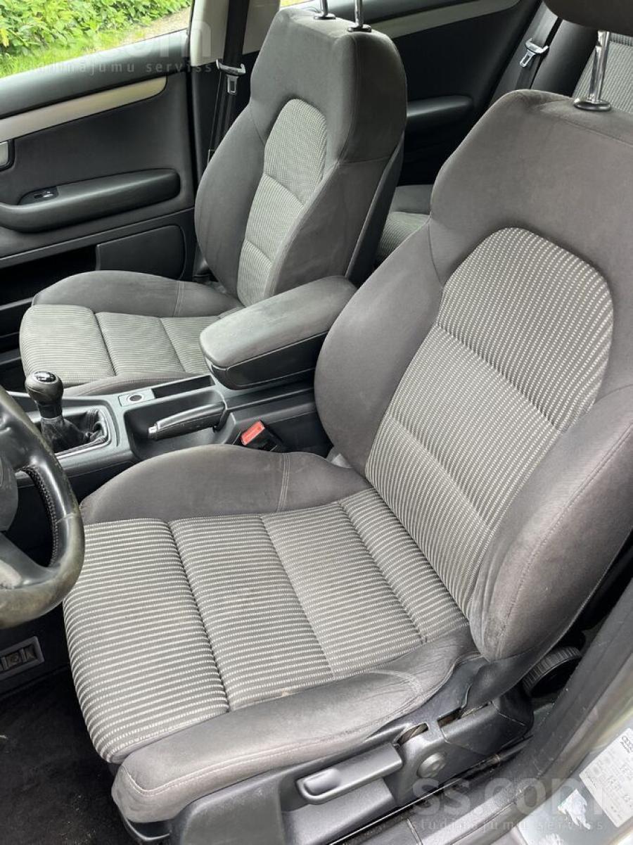 Pelēks Audi A4 2007 Bauska, ar dzinēja tilpumu 2.00 L un nobraukumu 0 tūkst. km par 1450 €, foto 18 vietnē AUTOMOTO.COM.LV
