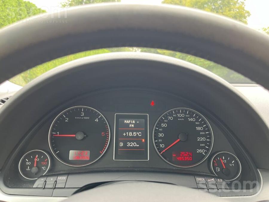 Pelēks Audi A4 2007 Bauska, ar dzinēja tilpumu 2.00 L un nobraukumu 0 tūkst. km par 1450 €, foto 19 vietnē AUTOMOTO.COM.LV