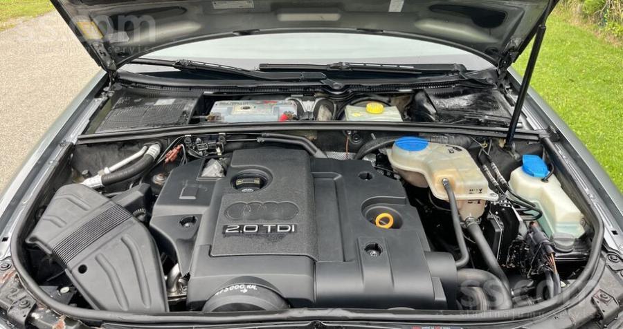 Pelēks Audi A4 2007 Bauska, ar dzinēja tilpumu 2.00 L un nobraukumu 0 tūkst. km par 1450 €, foto 20 vietnē AUTOMOTO.COM.LV