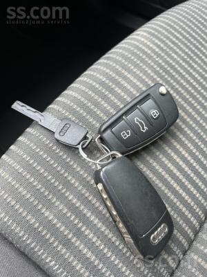 Pelēks Audi A4 2007 Bauska, ar dzinēja tilpumu 2.00 L un nobraukumu 0 tūkst. km par 1450 €, foto 21 vietnē AUTOMOTO.COM.LV