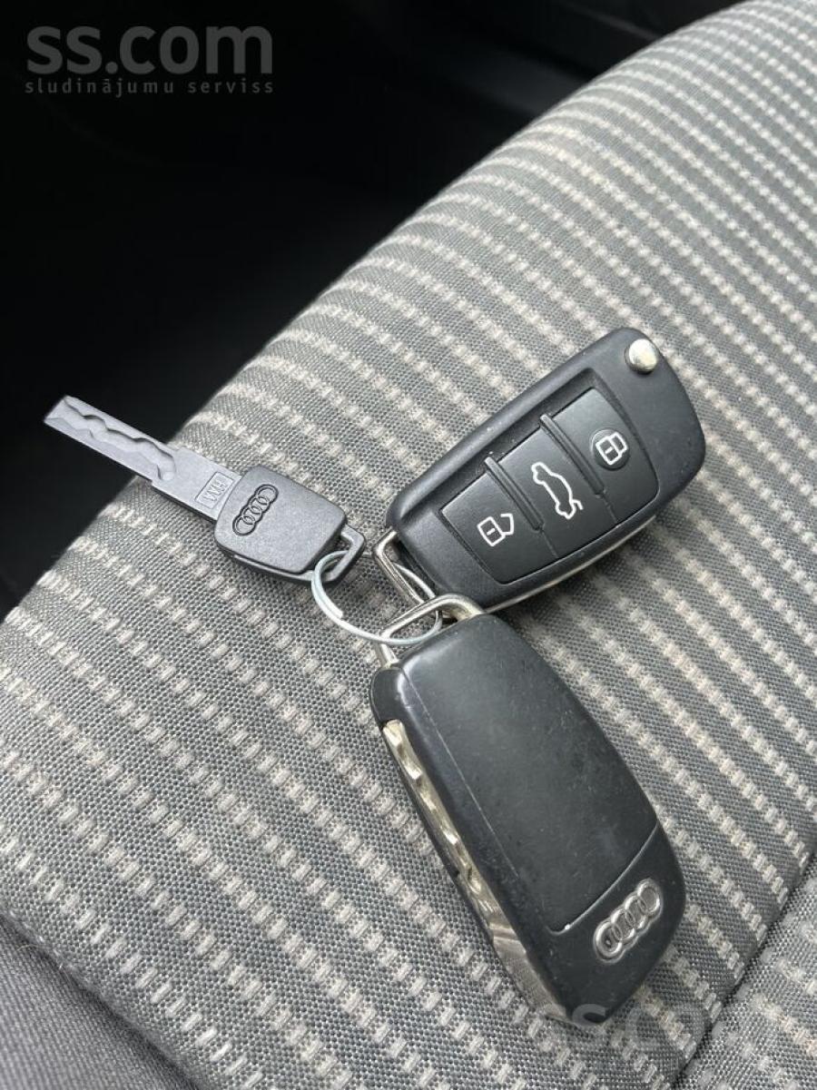 Pelēks Audi A4 2007 Bauska, ar dzinēja tilpumu 2.00 L un nobraukumu 0 tūkst. km par 1450 €, foto 21 vietnē AUTOMOTO.COM.LV