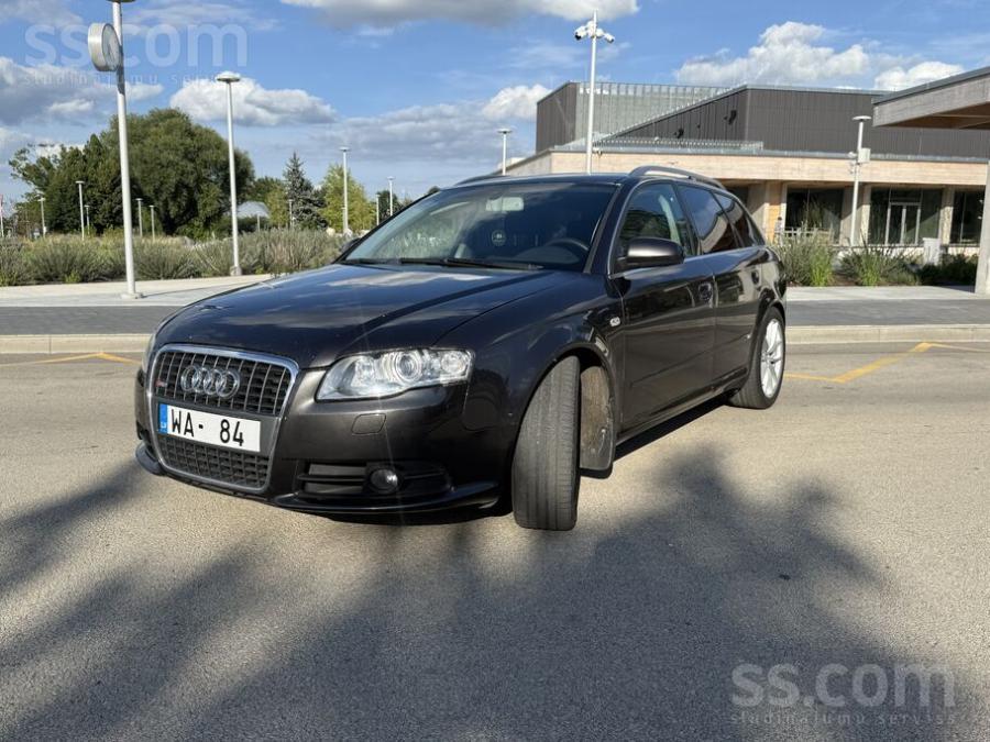 Pelēks Audi A4 2007 Rīga, ar dzinēja tilpumu 2.00 L un nobraukumu 353 tūkst. km par 3750 €, foto 3 vietnē AUTOMOTO.COM.LV