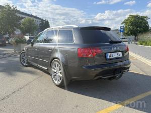 Pelēks Audi A4 2007 Rīga, ar dzinēja tilpumu 2.00 L un nobraukumu 353 tūkst. km par 3750 €, foto 4 vietnē AUTOMOTO.COM.LV