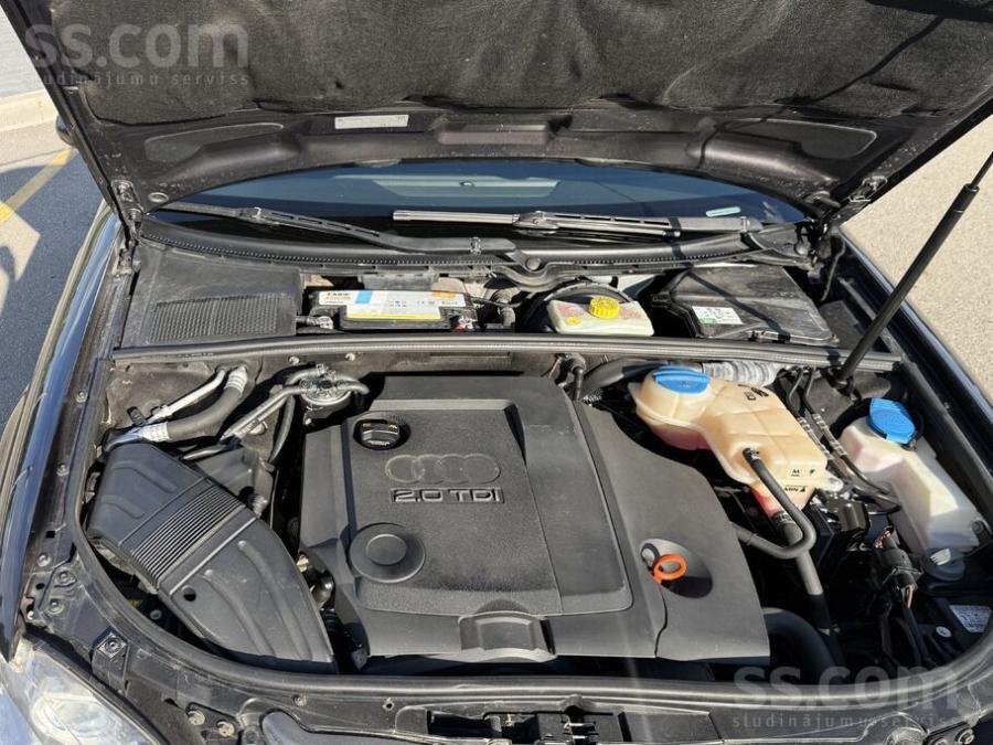 Pelēks Audi A4 2007 Rīga, ar dzinēja tilpumu 2.00 L un nobraukumu 353 tūkst. km par 3750 €, foto 6 vietnē AUTOMOTO.COM.LV