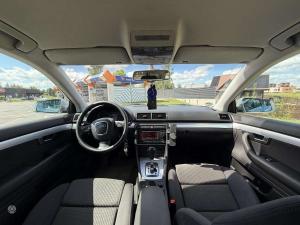 Grey Audi A4 2007 in Vilnius, with an engine capacity of 1.99 L and mileage of 384 thousand km for 2900 €, photo 21 on AUTOMOTO.COM.LV