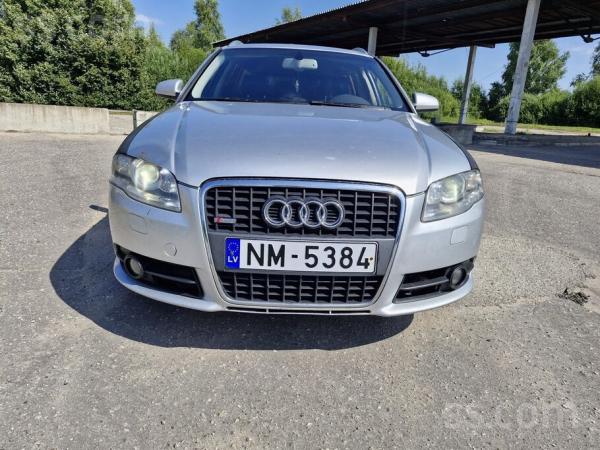 Pelēks Audi A4 2007 Ventspils, ar dzinēja tilpumu 1.90 L un nobraukumu 271 tūkst. km par 2500 €, foto 1 vietnē AUTOMOTO.COM.LV