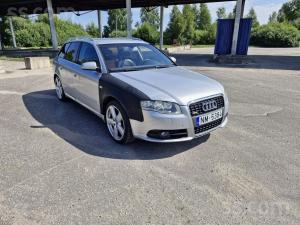 Pelēks Audi A4 2007 Ventspils, ar dzinēja tilpumu 1.90 L un nobraukumu 271 tūkst. km par 2500 €, foto 3 vietnē AUTOMOTO.COM.LV