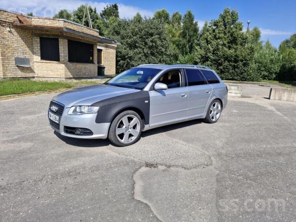 Pelēks Audi A4 2007 Ventspils, ar dzinēja tilpumu 1.90 L un nobraukumu 271 tūkst. km par 2500 €, foto 3 vietnē AUTOMOTO.COM.LV