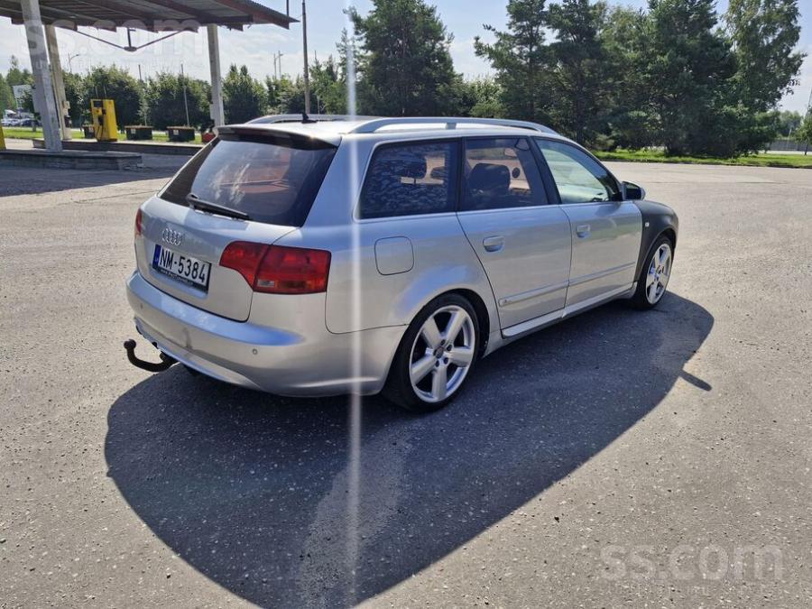 Pelēks Audi A4 2007 Ventspils, ar dzinēja tilpumu 1.90 L un nobraukumu 271 tūkst. km par 2500 €, foto 5 vietnē AUTOMOTO.COM.LV