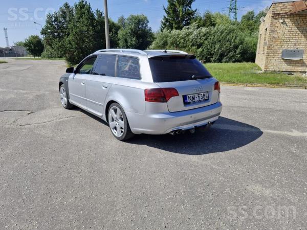 Pelēks Audi A4 2007 Ventspils, ar dzinēja tilpumu 1.90 L un nobraukumu 271 tūkst. km par 2500 €, foto 5 vietnē AUTOMOTO.COM.LV