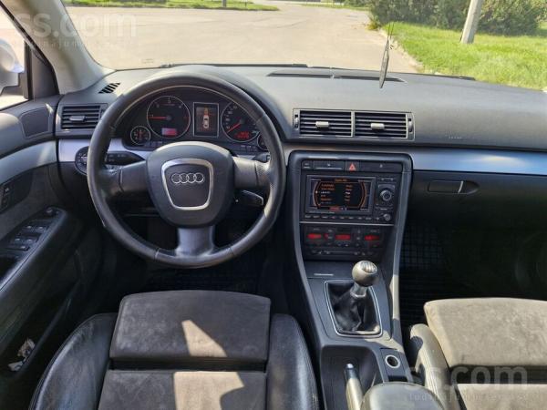 Pelēks Audi A4 2007 Ventspils, ar dzinēja tilpumu 1.90 L un nobraukumu 271 tūkst. km par 2500 €, foto 6 vietnē AUTOMOTO.COM.LV