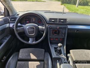 Pelēks Audi A4 2007 Ventspils, ar dzinēja tilpumu 1.90 L un nobraukumu 271 tūkst. km par 2500 €, foto 7 vietnē AUTOMOTO.COM.LV