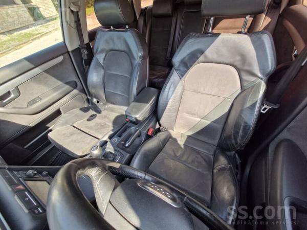 Pelēks Audi A4 2007 Ventspils, ar dzinēja tilpumu 1.90 L un nobraukumu 271 tūkst. km par 2500 €, foto 7 vietnē AUTOMOTO.COM.LV