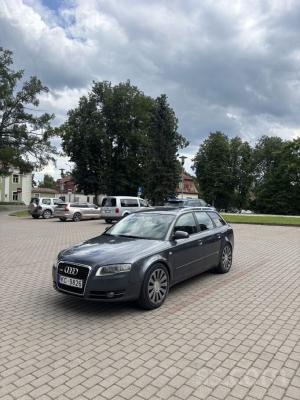 Pelēks Audi A4 2007 Rīga, ar dzinēja tilpumu 3.00 L un nobraukumu 440 tūkst. km par 3150 €, foto  vietnē AUTOMOTO.COM.LV