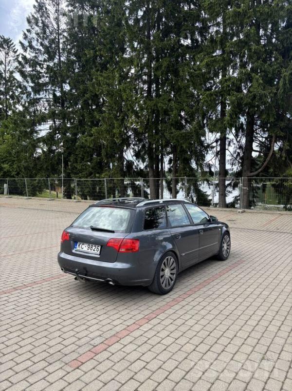Grey Audi A4 2007 in Riga, with an engine capacity of 3.00 L and mileage of 440 thousand km for 3150 €, photo 4 on AUTOMOTO.COM.LV