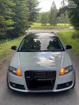 Pelēks Audi A4 2007 Kaišiadorys, ar dzinēja tilpumu 2.00 L un nobraukumu 430 tūkst. km par 2550 €, foto  vietnē AUTOMOTO.COM.LV