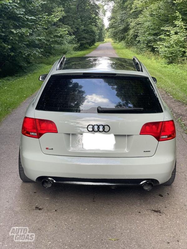 Grey Audi A4 2007 in Kaisiadorys, with an engine capacity of 2.00 L and mileage of 430 thousand km for 2550 €, photo 4 on AUTOMOTO.COM.LV