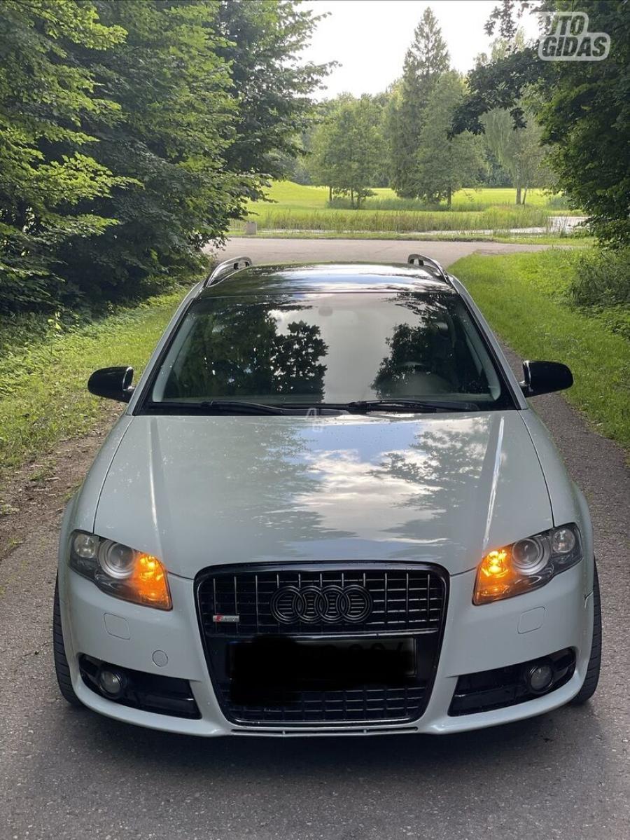 Pelēks Audi A4 2007 Kaišiadorys, ar dzinēja tilpumu 2.00 L un nobraukumu 430 tūkst. km par 2550 €, foto 1 vietnē AUTOMOTO.COM.LV