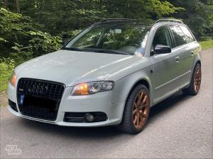 Pelēks Audi A4 2007 Kaišiadorys, ar dzinēja tilpumu 2.00 L un nobraukumu 430 tūkst. km par 2550 €, foto 3 vietnē AUTOMOTO.COM.LV