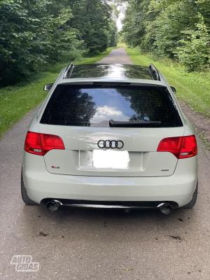 Pelēks Audi A4 2007 Kaišiadorys, ar dzinēja tilpumu 2.00 L un nobraukumu 430 tūkst. km par 2550 €, foto 5 vietnē AUTOMOTO.COM.LV