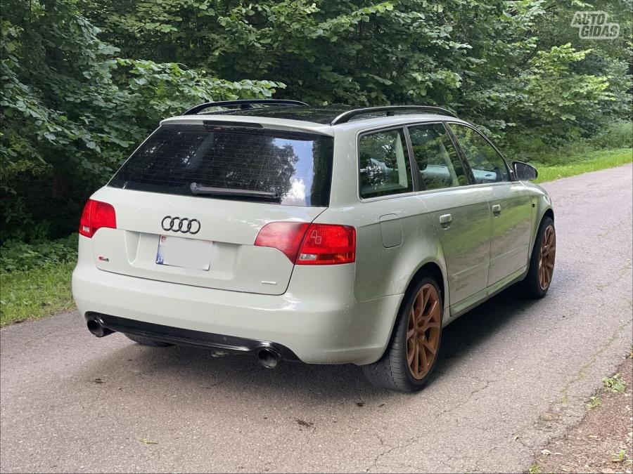 Pelēks Audi A4 2007 Kaišiadorys, ar dzinēja tilpumu 2.00 L un nobraukumu 430 tūkst. km par 2550 €, foto 6 vietnē AUTOMOTO.COM.LV