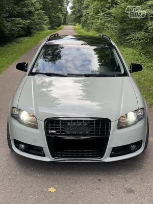 Pelēks Audi A4 2007 Kaišiadorys, ar dzinēja tilpumu 2.00 L un nobraukumu 430 tūkst. km par 2550 €, foto 7 vietnē AUTOMOTO.COM.LV