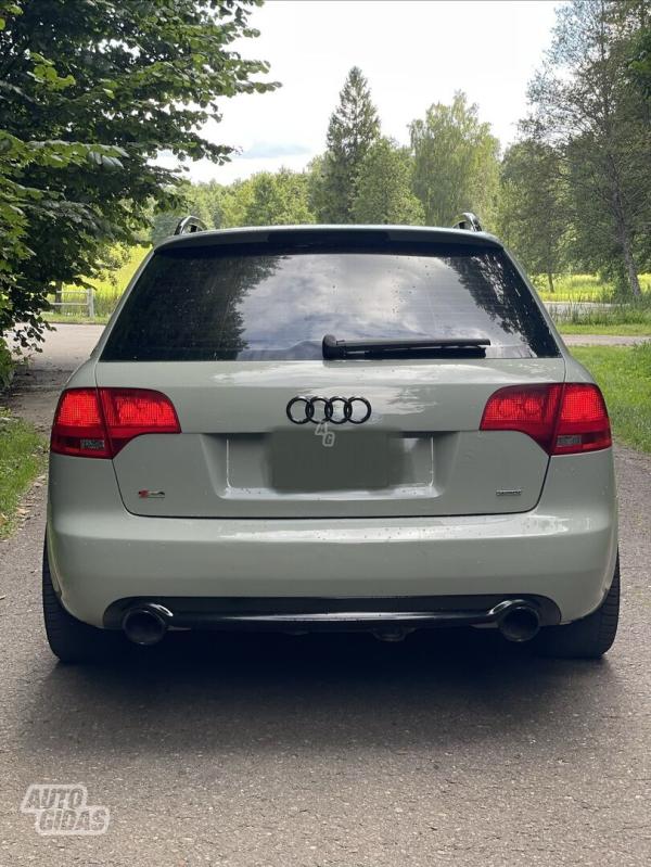 Pelēks Audi A4 2007 Kaišiadorys, ar dzinēja tilpumu 2.00 L un nobraukumu 430 tūkst. km par 2550 €, foto 7 vietnē AUTOMOTO.COM.LV