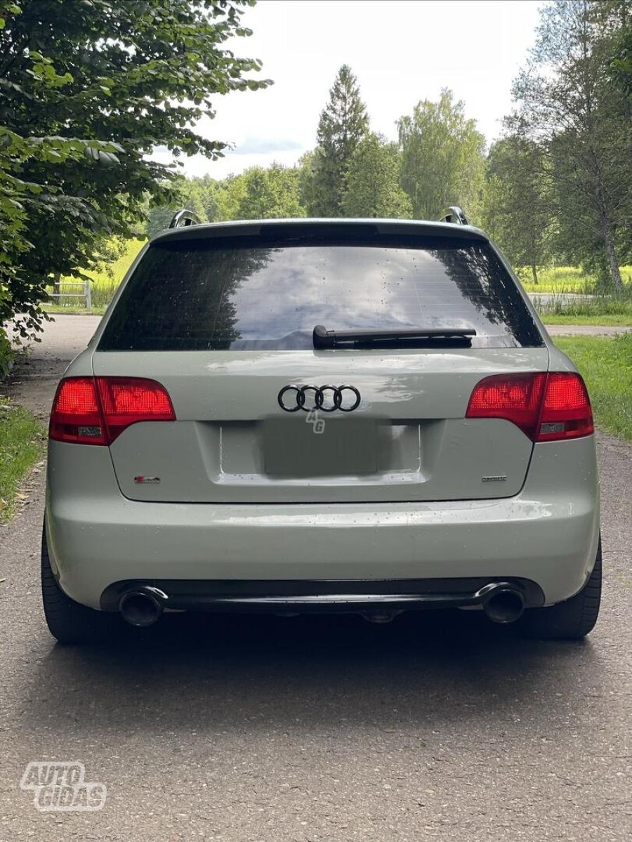 Pelēks Audi A4 2007 Kaišiadorys, ar dzinēja tilpumu 2.00 L un nobraukumu 430 tūkst. km par 2550 €, foto 8 vietnē AUTOMOTO.COM.LV